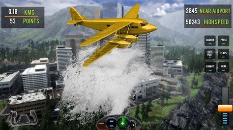 Pilot City Flight Airplane War For Android Download