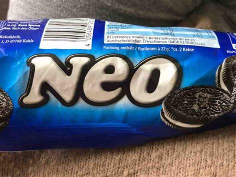 Photos And Pictures Of New Products Neo Kekse Lidl Fddb