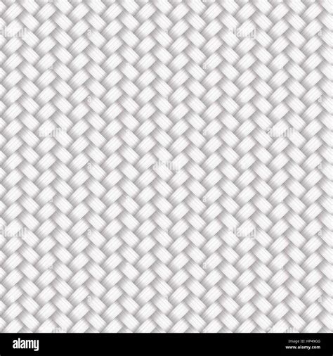 Vector White Wicker Texture Background Seamless Pattern Stock Vector Image And Art Alamy