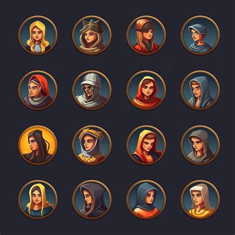 Premium Ai Image Dress Woman Medieval Ai Generated Female Costume