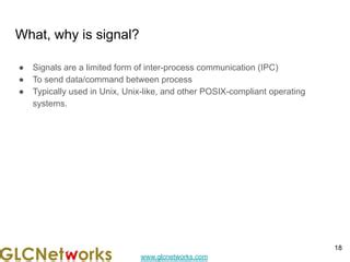 Managing Process In UNIX Linux PPT
