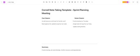 How To Use The Cornell Note Taking Method A Simple Guide