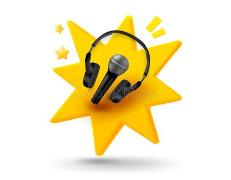 Sound Elements With Explosion Effect 3d Vector Mobile Application Icon