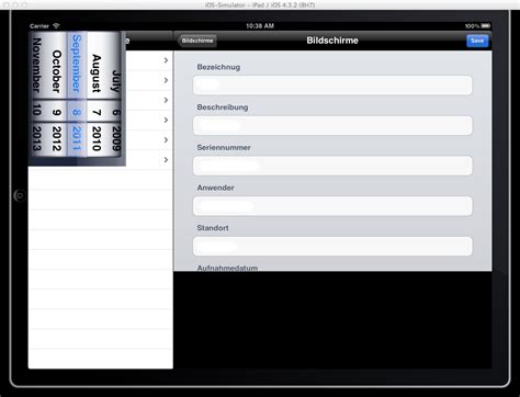 Iphone Uidatepicker Will Not Show After Uitableviewcell Select
