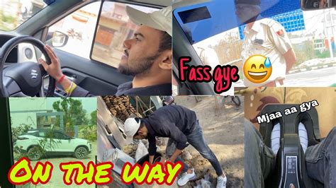 Way To Sonipat 🔥 Raste Me Fass Gye🤬 Chinu Lohatiya 😎 Youtube