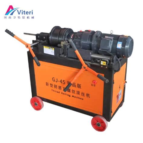 Steel Threading Machine Cylindrical Thread Rolling Machine Rebar Roller