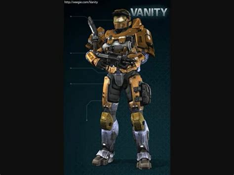 Halo Reach Armor
