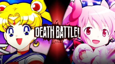 Usagi Tsukino Vs Madoka Kaname Death Battle By Wtfbooomsh On Deviantart