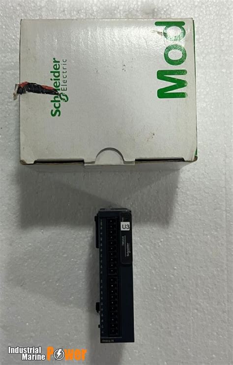 Schneider Electric Tm Ai Analog Input Module V Ma