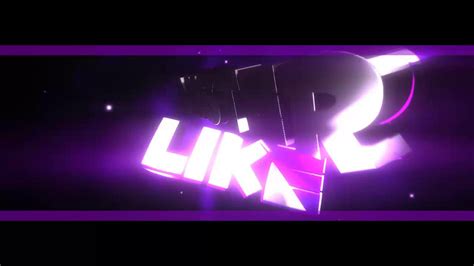 Интро для Mister Like - YouTube