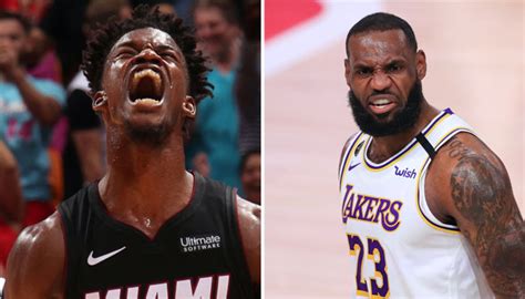 Nba Surpuissant Jimmy Butler Rejoint Lebron Dans Lhistoire