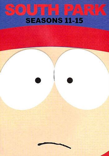 South Park Seasons 11 15 New DVD Boxed Set Full Frame Dolby EBay