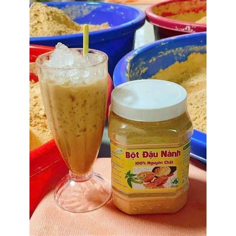 Giá Sỉ Combo 5hộp Bột Đậu Nành Rang Xay Nguyên Chất 500ghộp Shopee