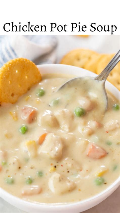 Chicken Pot Pie Soup Artofit