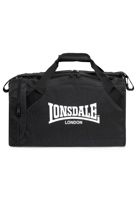 Купить Сумка Lonsdale 113736 30 L Black/White