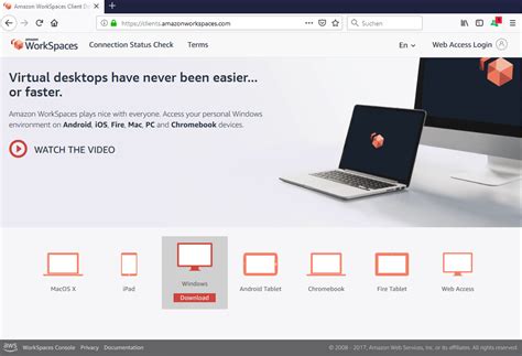 Virtuelle Desktops Auf Aws Workspaces Nutzen Windowspro