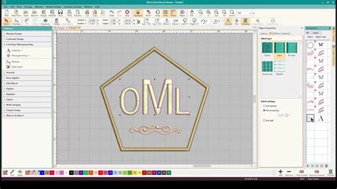 WILCOM HATCH BREAK APART APPLIQUE AND MONOGRAMS YouTube
