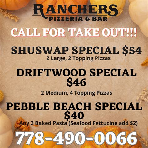 Ranchers Pizzeria