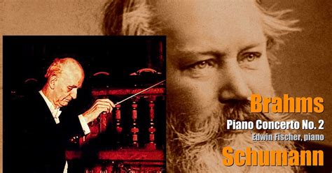 Diabolus In Musica 24 48 Brahms Schumann Piano Concertos Edwin
