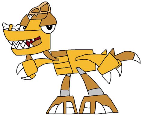 Mixels Caverens Max By Darktidalwave On Deviantart