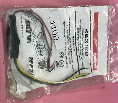 Alarm Systems Accessories Ademco Video