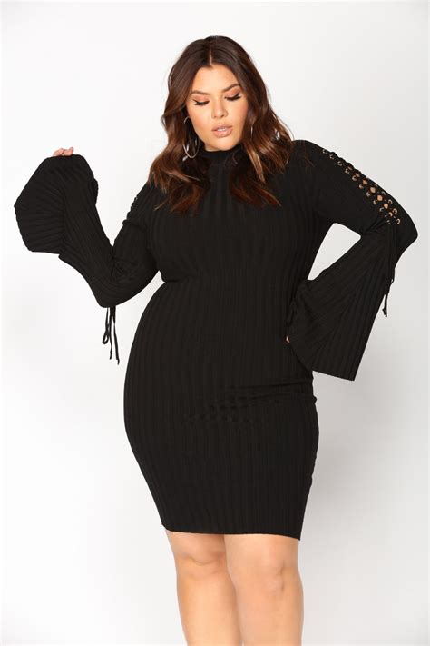 Plus Size And Curve Clothing Womens Dresses Tops And Bottoms