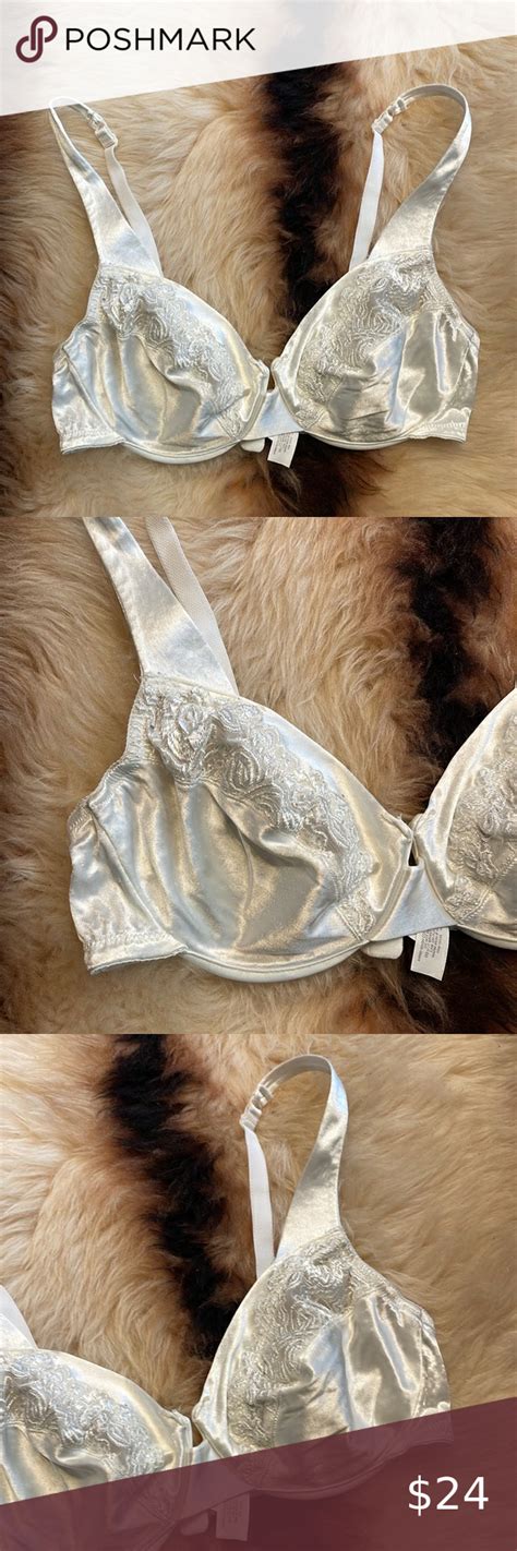Vintage Victorias Secret White Underwire Bra Underwire Bra Victoria