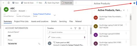 How To Load Side Panels On A Form In Model Driven Apps In Power Apps Softchief Learn