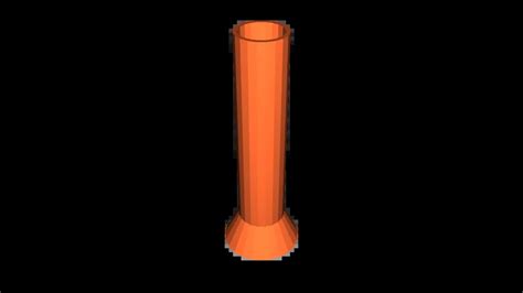 Downstem For Water Pipe By Willy Download Free Stl Model