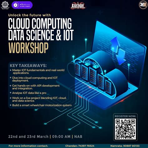 Unlock The Future With Iot And Cloud Computing In Data Science Are You Aarohan Nit Durgapur