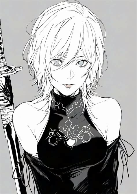 Nier And More Drawn By Nishiii Miii Danbooru