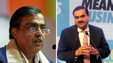 Billionaires Mukesh Ambani And Gautam Adani Plan To