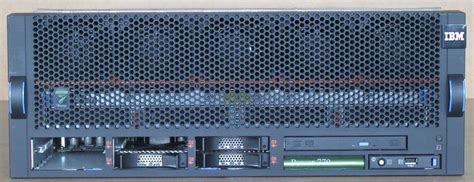 Ibm Power 770 9117 Mmb 6 Bay 2x Ppc 8 Core Power7 3 1ghz 128gb Dvd Rw 4u Server