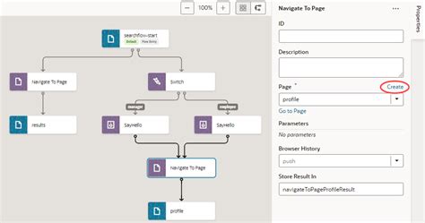 Create An Action Chain In The Flow Diagram