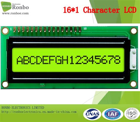 X Character LCD Display MCU Bit Stn Y G Pin Header COB LCD Screen China LCD Module