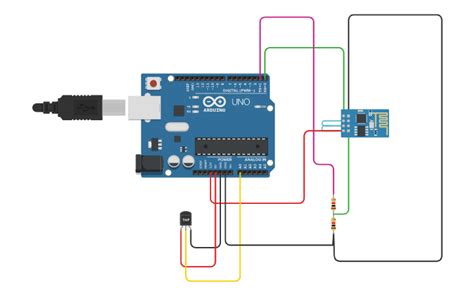 Circuit Design Tinkercad Thinkspeak Tinkercad