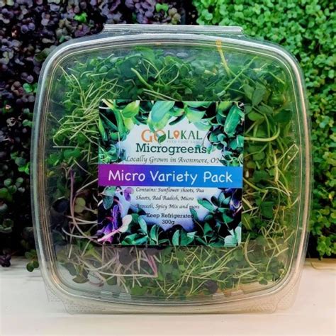 Microgreens Variety Pack 300 G