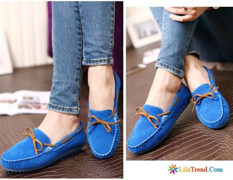 Sneaker Damen Leder Mokassins Sommer Schuhe Flache Feder Kaufen