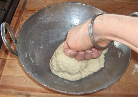 Illustrated Atta Recipe For Indian Flatbread Dough