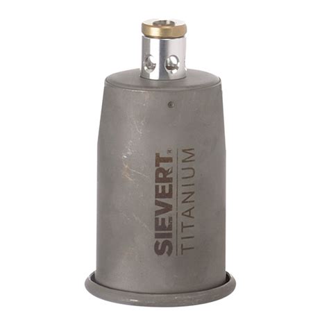 Sievert Titanium Power Burner 70mm Shrinkwrap Supplies