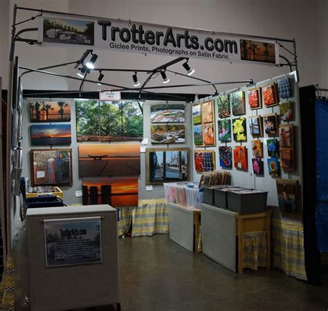 2015 Craftsmens Spring Classic Vendor Booth Booth Display Art