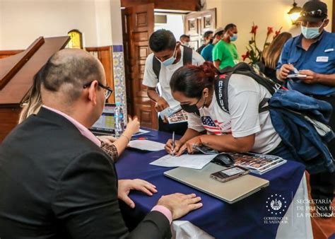 Más de 23 mil salvadoreños podrán ser beneficiados con programa de