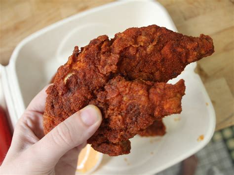 I Tried Spicy Chicken Tenders From Daves Hot Chicken And Chicken Guy