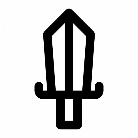 Fantasy Roleplay Rpg Sword Icon Download On Iconfinder