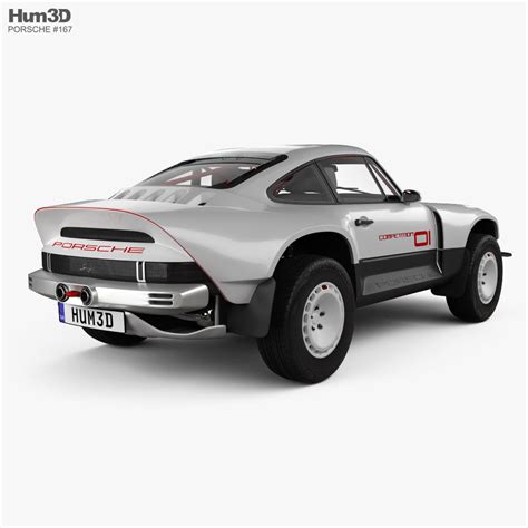 Porsche Singer All Terrain Competition Study 2024 3d 모델 다운로드 Sports
