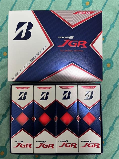 Tour B Jgr マットレッド 1ダース 日本版 Bridgestone メルカリ