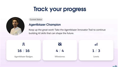 Salesforce Ai Trailblazer Agentblazerchampion Salesforcecertified Trailhead Keeplearning