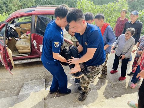 摘蜂捕蛇搜救 阳新王英消防守护“万家灯火”救援报警老人