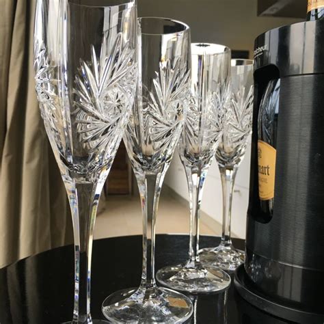 Nachtmann Crystal Champagne Flutes High 216 Cm Set Catawiki