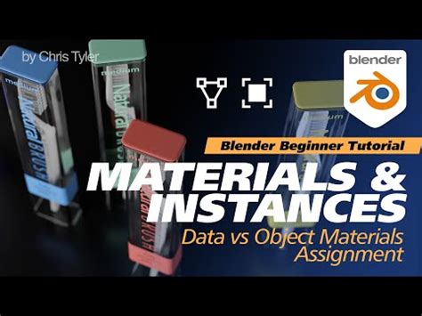 Apply Independent Materials To Multiple Instances Data Vs Object